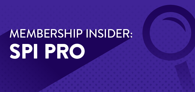 Membership Insider: SPI Pro